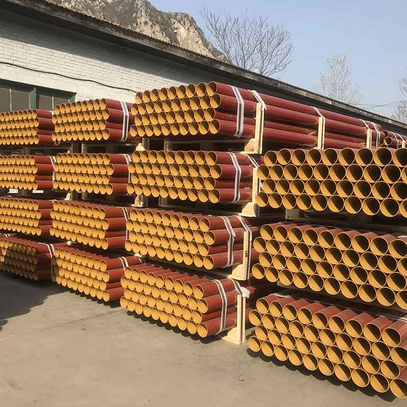 Grey Cast Iron Pipes